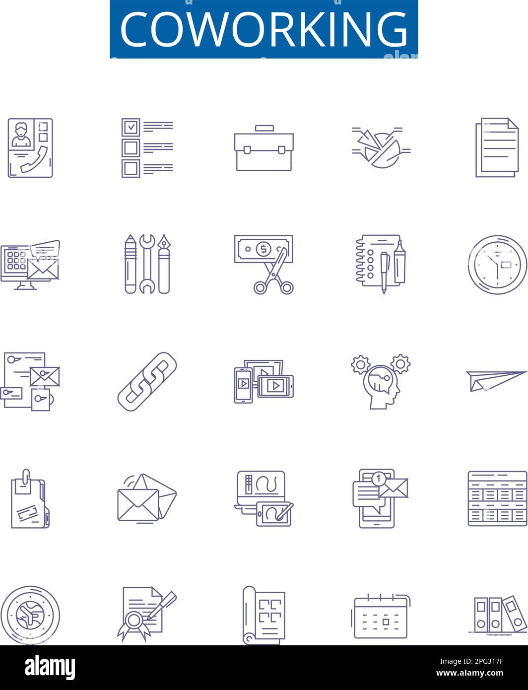 Hot desking sign Stock Vector Images - Alamy