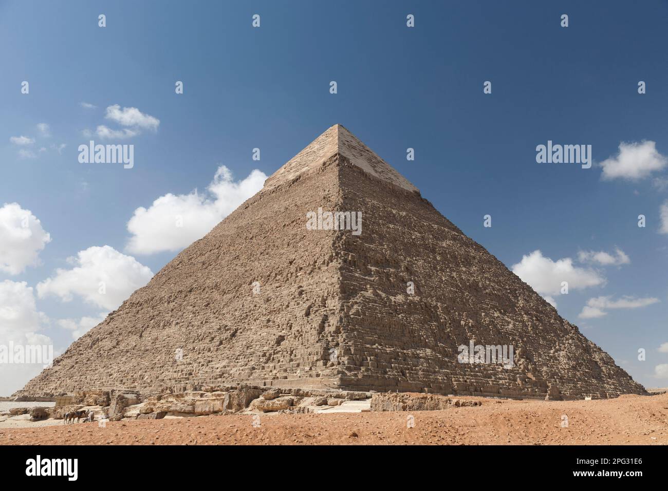The Great Pyramid of Giza, Egypt Stock Photo - Alamy