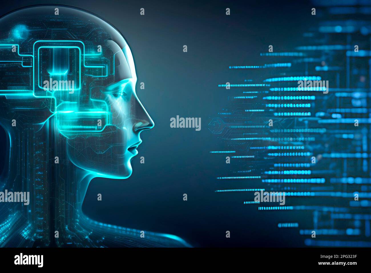 Brain ai hi-res stock photography and images - Alamy