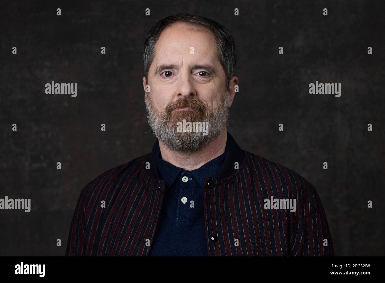 HOLD FOR STORY - Brendan Hunt, a member of the cast of "Ted Lasso ...