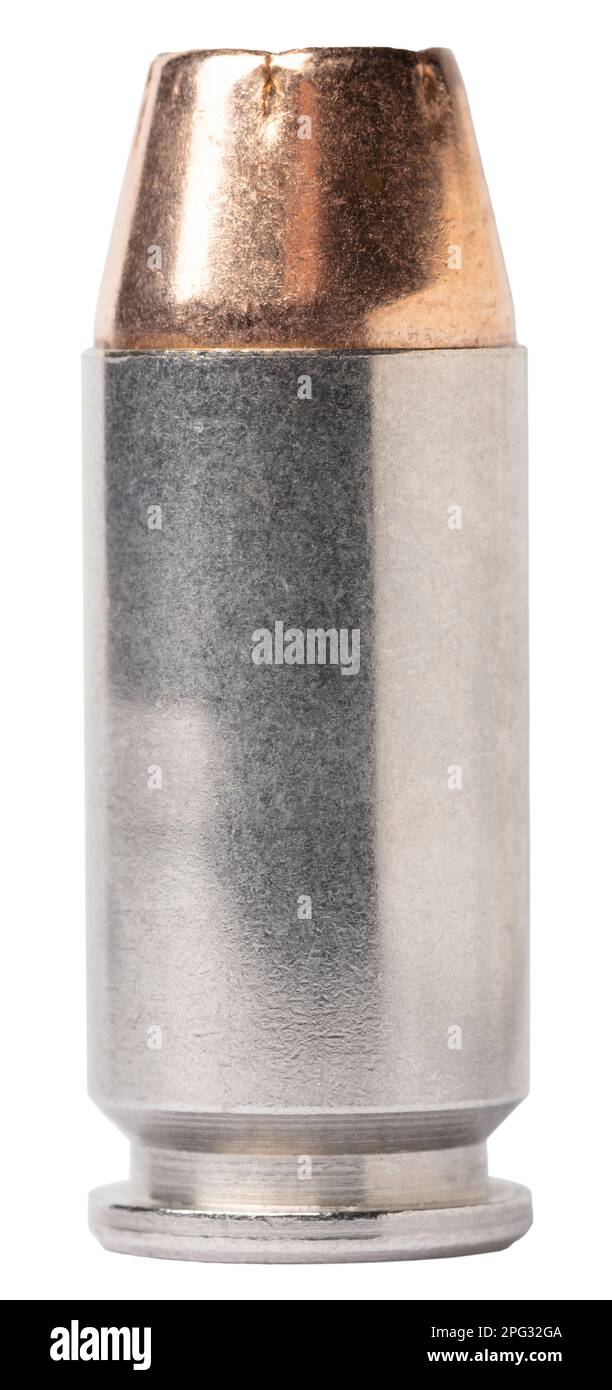 Hollw point ammunition with silver case foa semi automatic 40 caliber ...