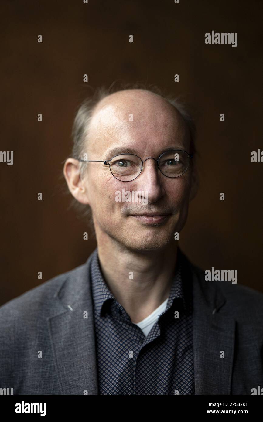 THE HAGUE - Portrait of researcher Detlef van Vuuren (PBL Netherlands ...