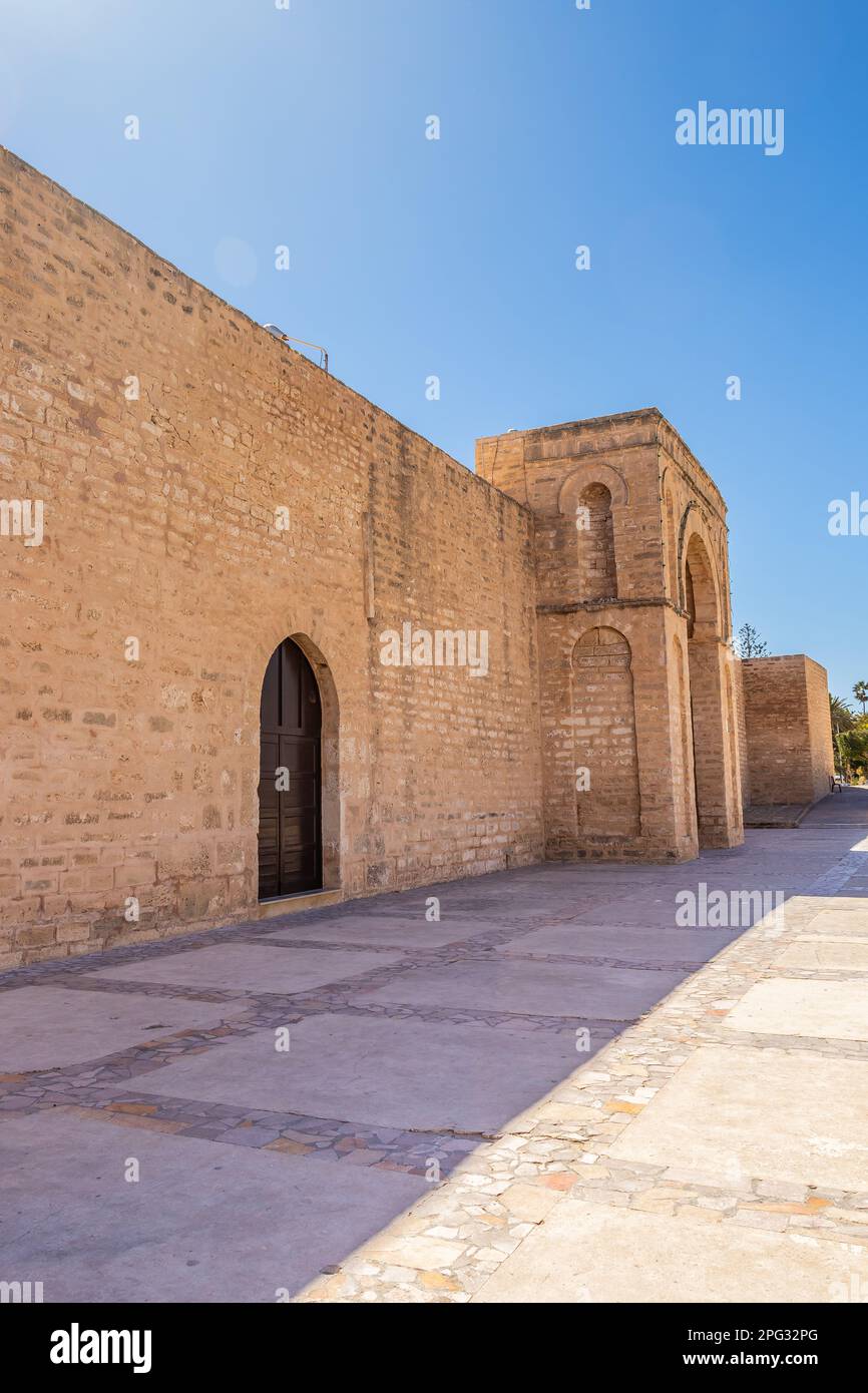 The Ottoman Fort of Borj el Kébir in Mahdia, Tunisia. North Africa ...