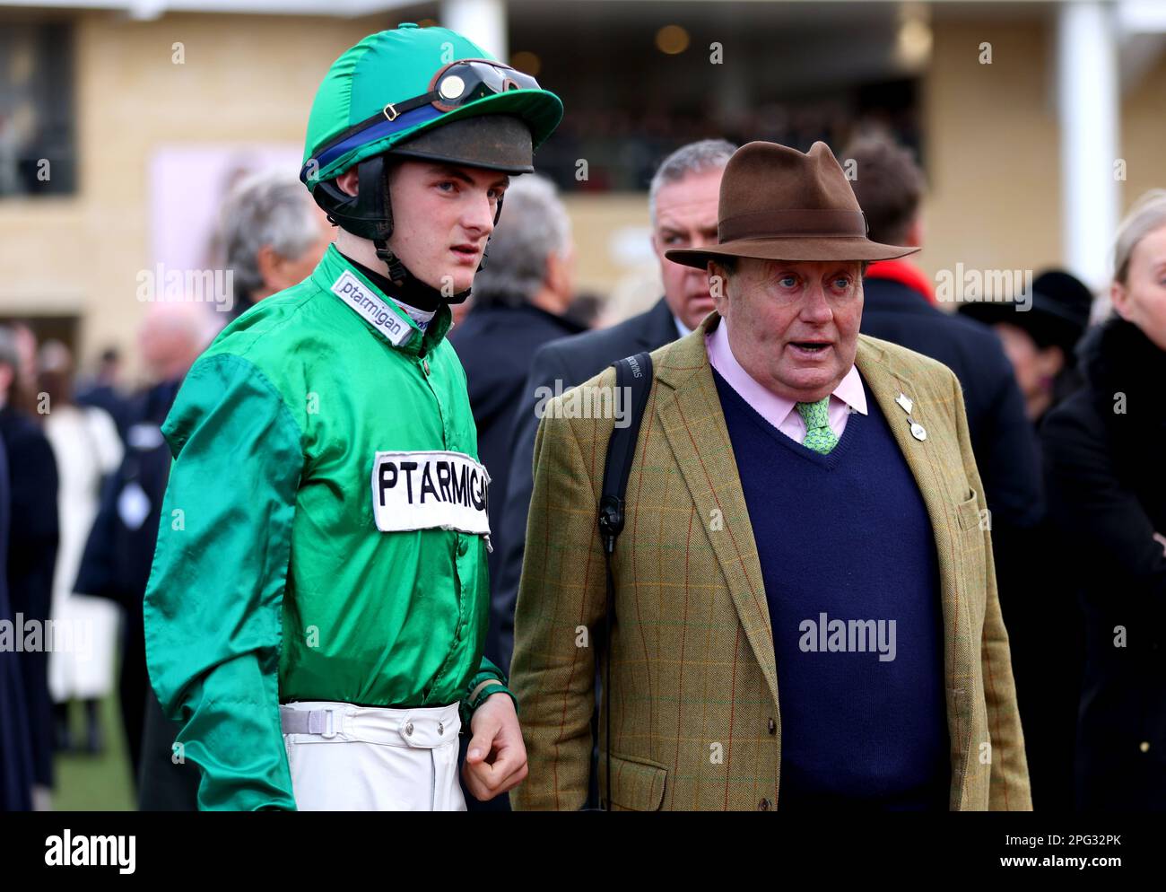 Nicky martin horse hi-res stock photography and images - Alamy