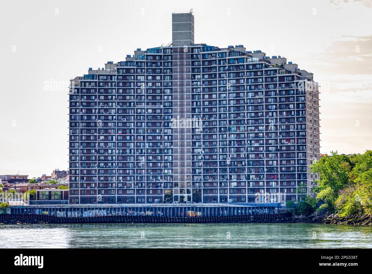 Shore Towers Condominium is a riverfront residential high-rise with ...