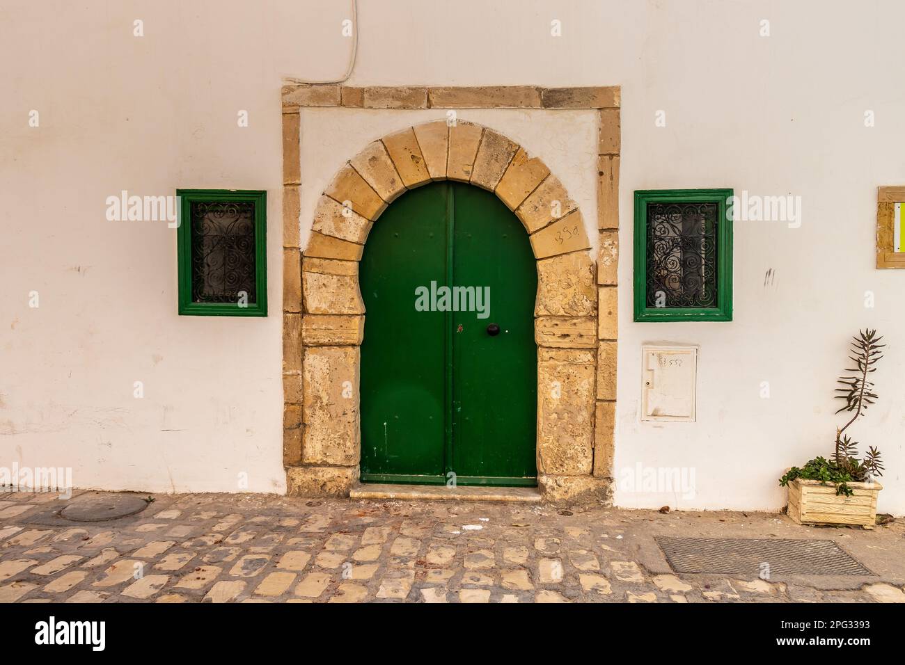 Ancient Medina of Mahdia, Tunisia. North Africa Stock Photo - Alamy