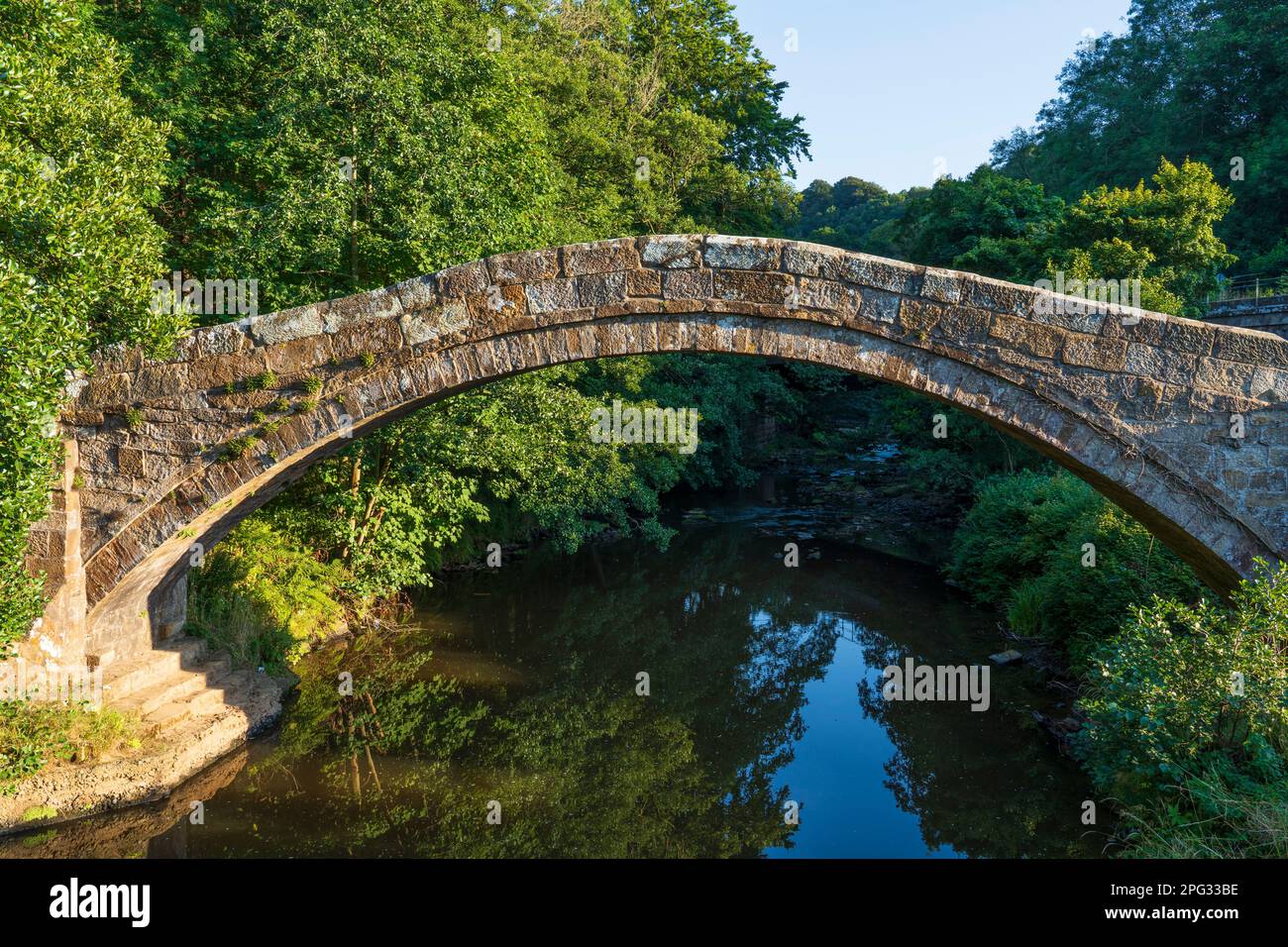 England, North Yorkshire, North York Moors National Park. Beggar's ...