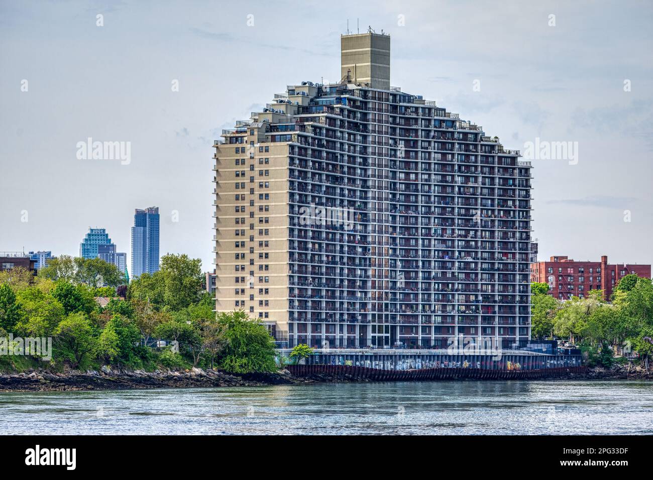 Shore Towers Condominium is a riverfront residential high-rise with ...