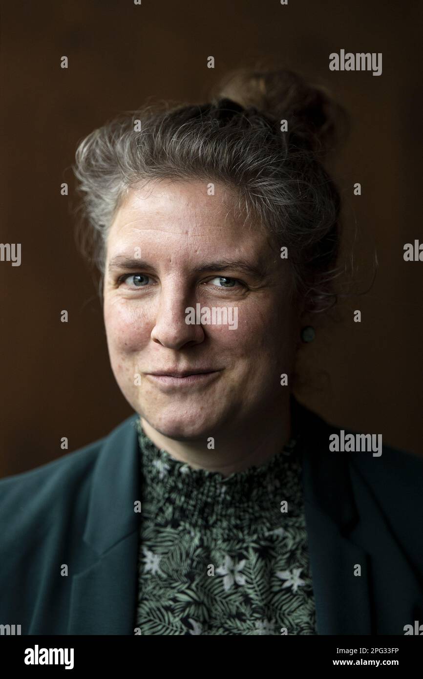 THE HAGUE - Portrait of researcher Aimee Slangen (Royal Netherlands ...