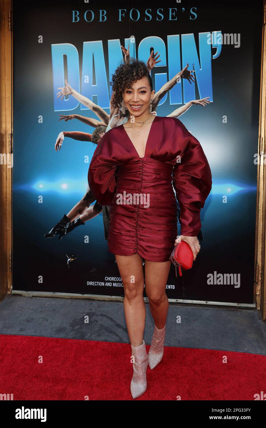 New York, NY, USA. 19th Mar, 2023. Afra Hines in attendance for BOB ...