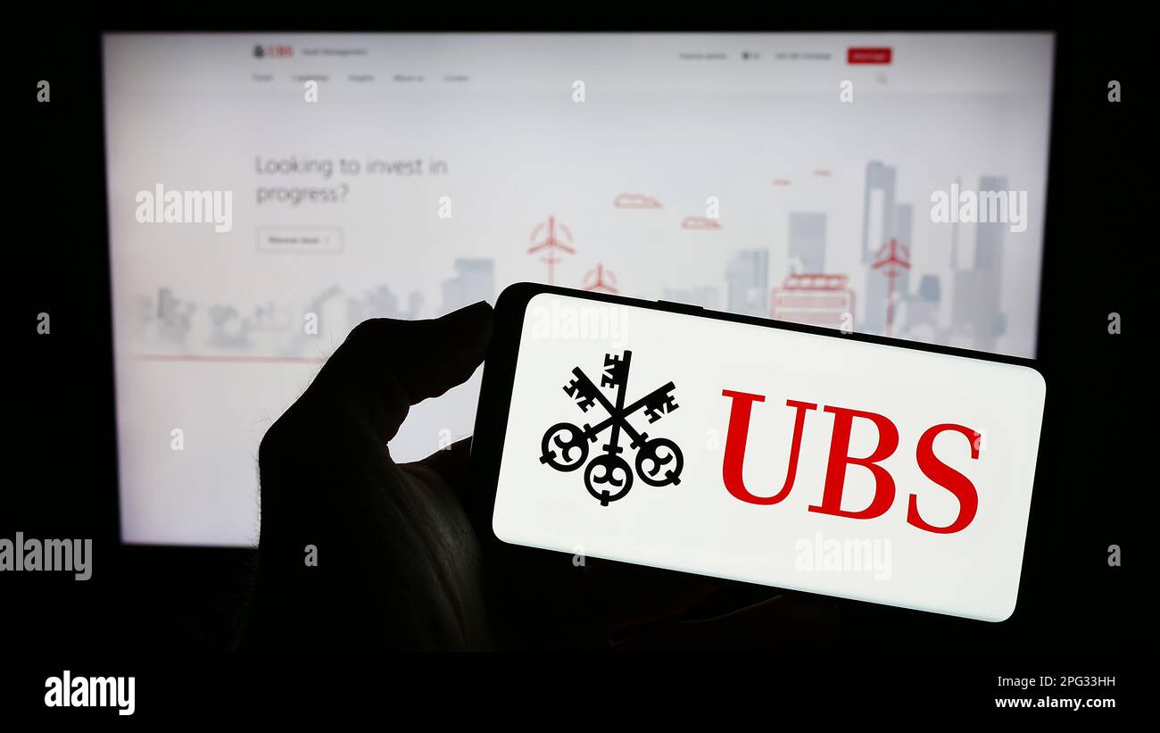 Ubs logo hi-res stock photography and images - Alamy