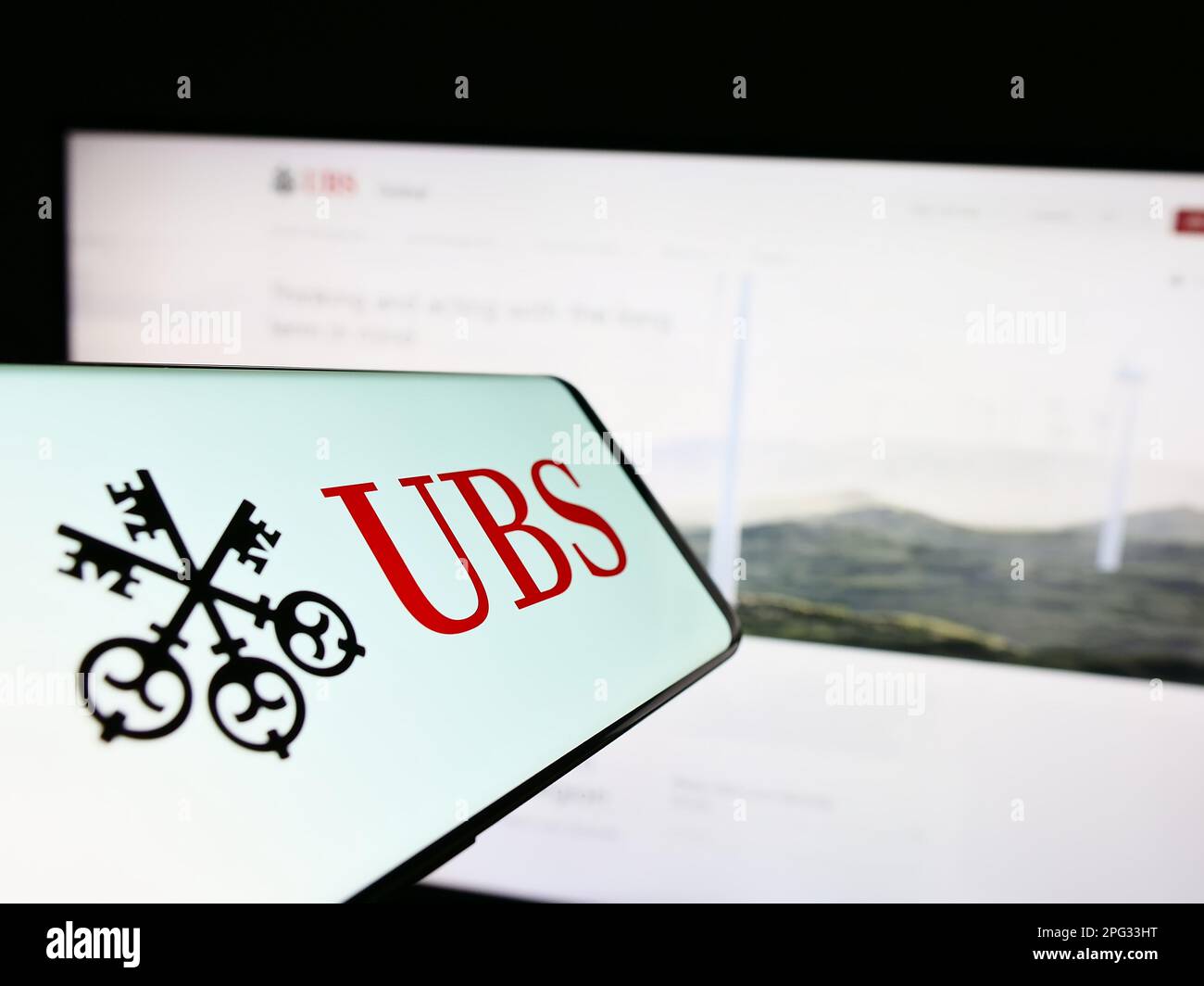 Ubs marketing logo hi-res stock photography and images - Alamy