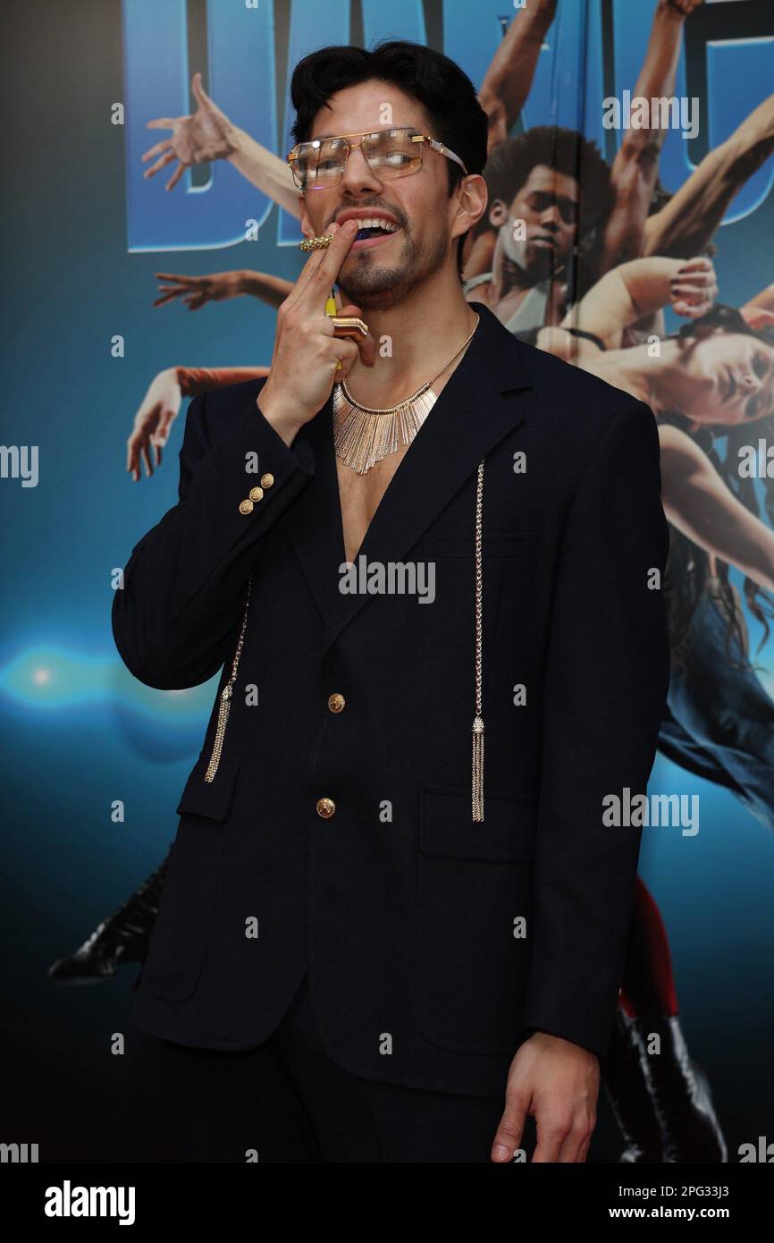 New York, NY, USA. 19th Mar, 2023. Pedro Garza in attendance for BOB ...