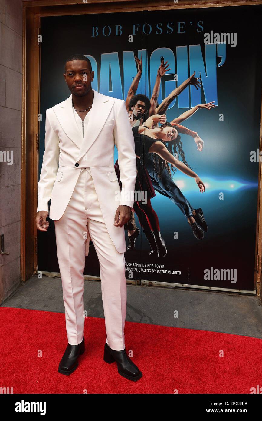 New York, NY, USA. 19th Mar, 2023. Jovan Dansberry in attendance for ...
