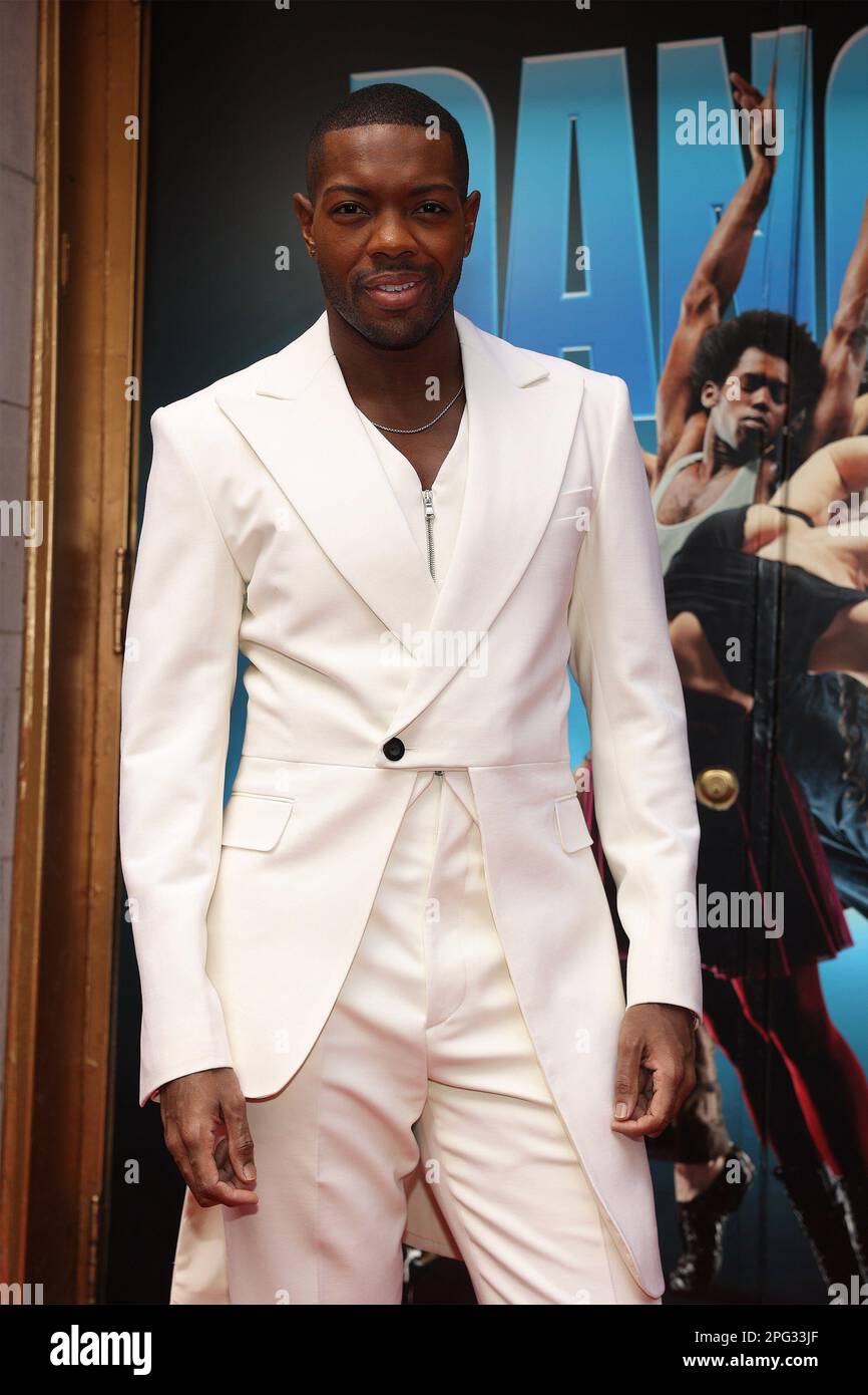 New York, NY, USA. 19th Mar, 2023. Jovan Dansberry in attendance for ...