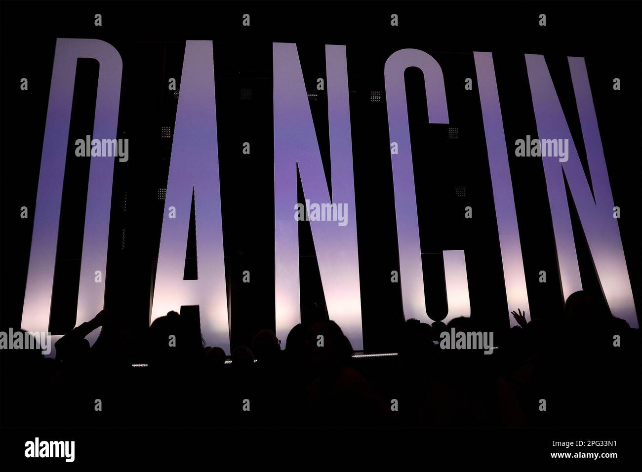 Bob fosses dancin opening night on broadway hi-res stock photography ...