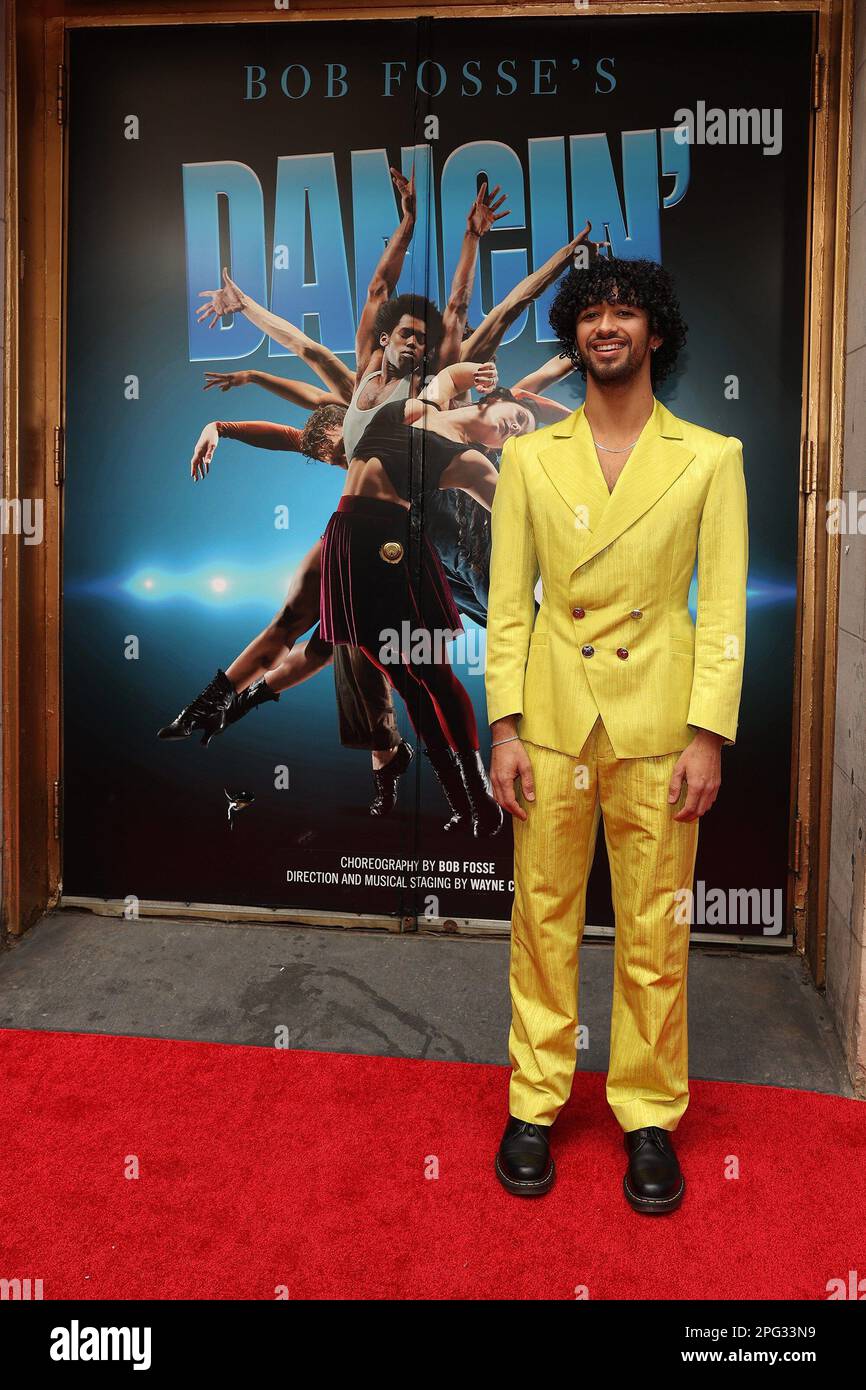 Bob fosses dancin opening night on broadway hi-res stock photography ...