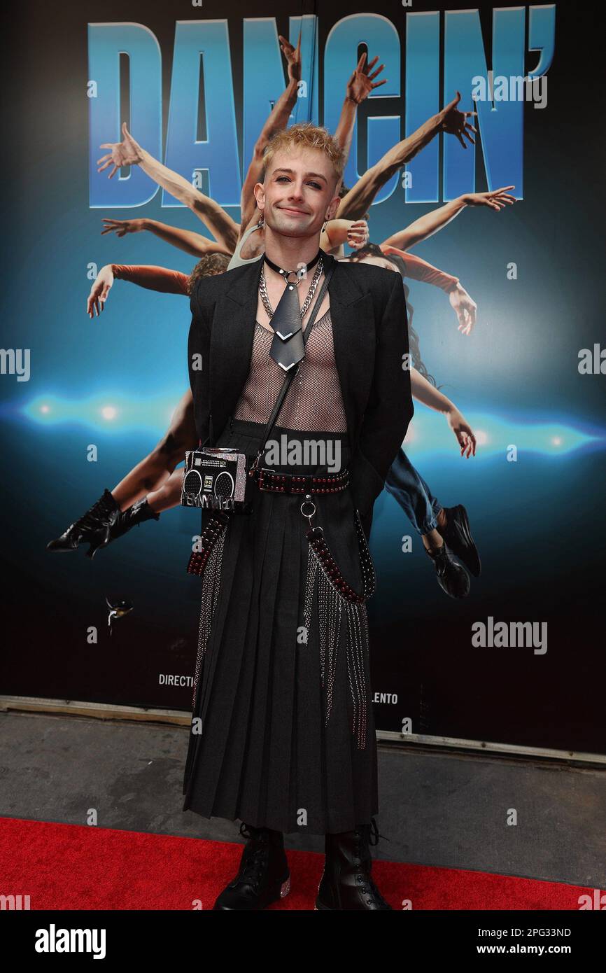 Bob fosses dancin opening night on broadway hi-res stock photography ...