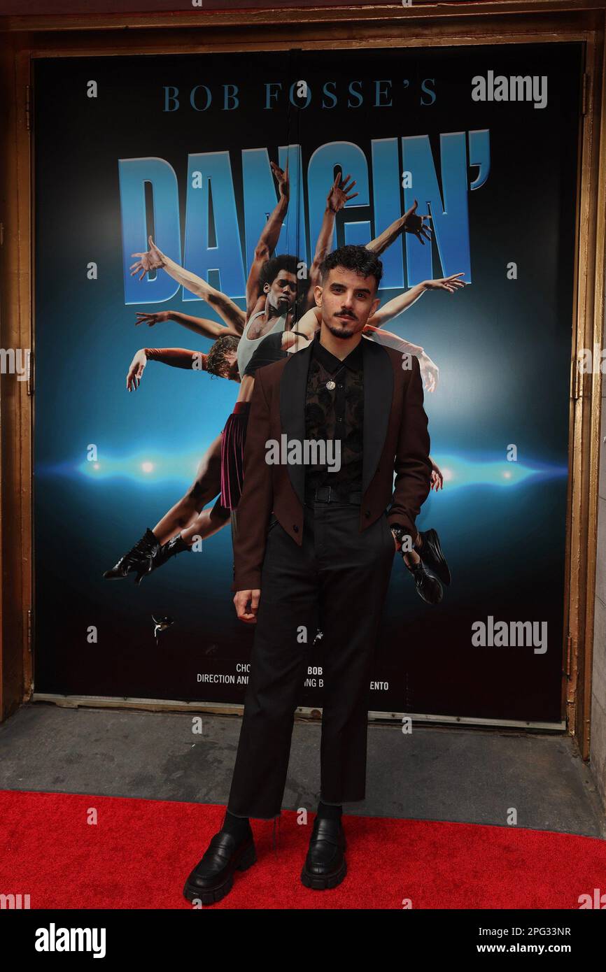 New York, NY, USA. 19th Mar, 2023. Jacob Guzman in attendance for BOB ...