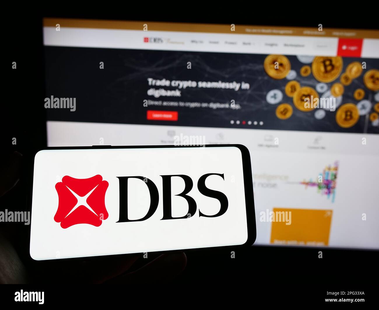 Dbs bank logo hi-res stock photography and images - Alamy
