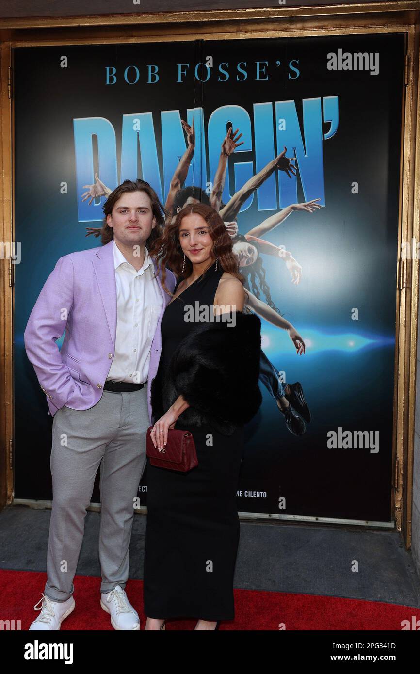 New York, NY, USA. 19th Mar, 2023. Leif Fosse, guest in attendance for ...