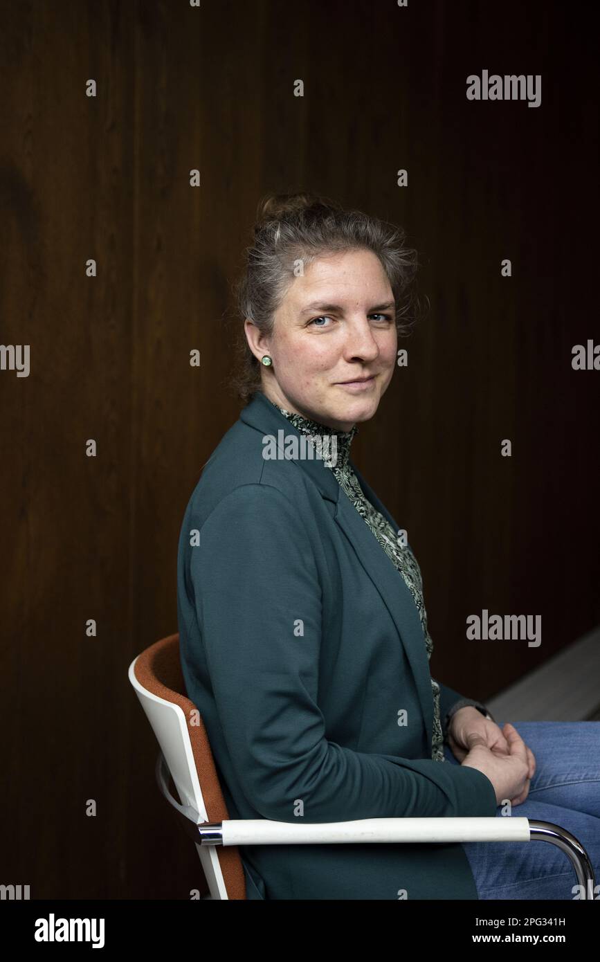 THE HAGUE - Portrait of researcher Aimee Slangen (Royal Netherlands ...