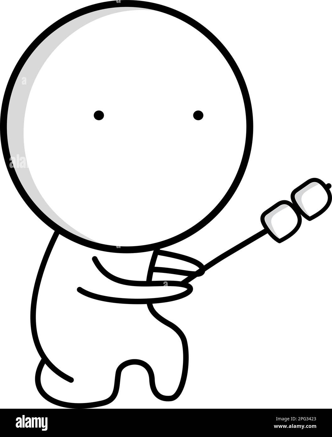 Couple camp fire Cut Out Stock Images & Pictures - Alamy