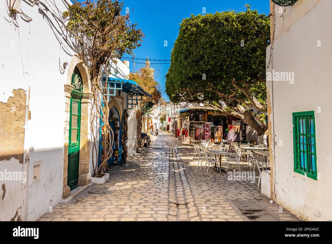 Ancient Medina of Mahdia, Tunisia. North Africa Stock Photo - Alamy