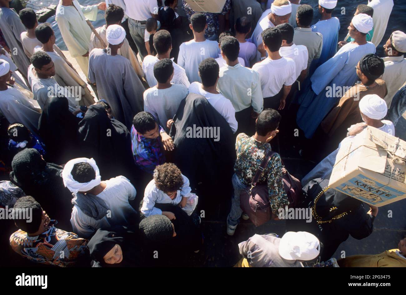 Egypt, Cairo, crowd of people Stock Photo - Alamy