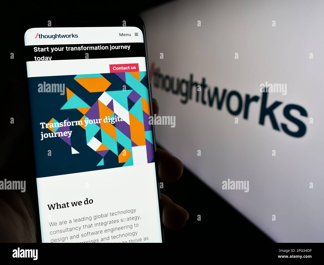 Thoughtworks software hi-res stock photography and images - Alamy