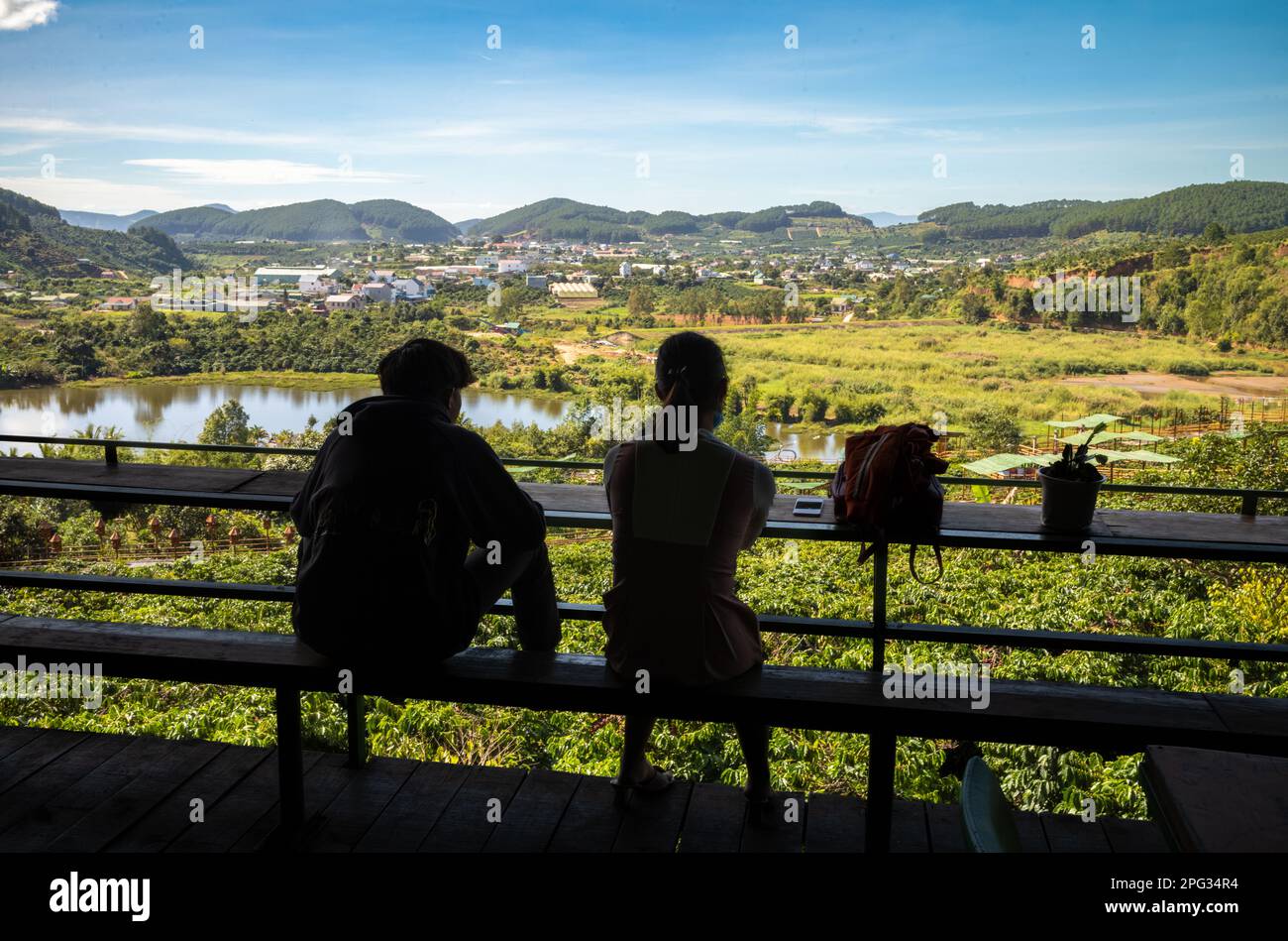 Dap cam ly lake hi-res stock photography and images - Alamy