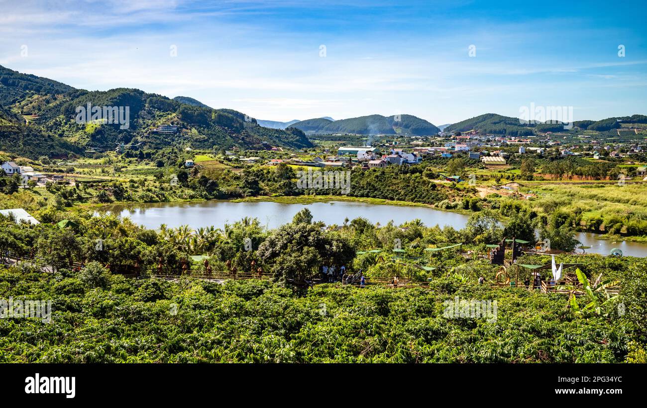 Dap cam ly lake hi-res stock photography and images - Alamy