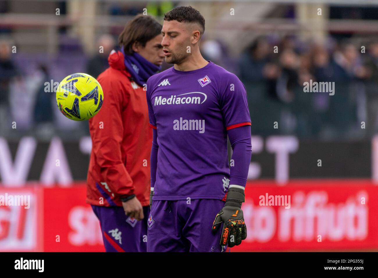 Artemio Franchi stadium, Florence, Italy, March 19, 2023, Cerofolini ...
