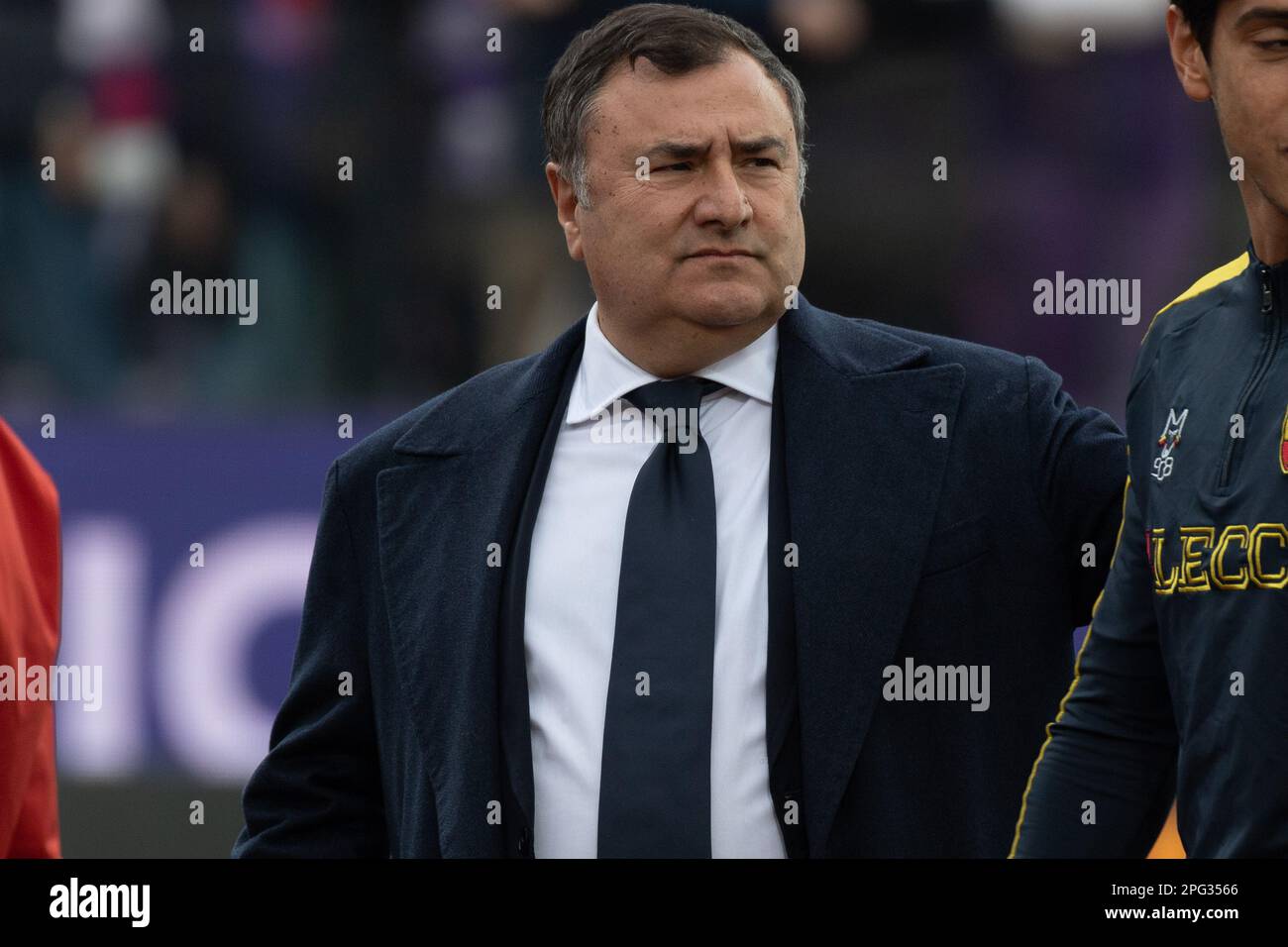Artemio Franchi stadium, Florence, Italy, March 19, 2023, Joe Barone ...
