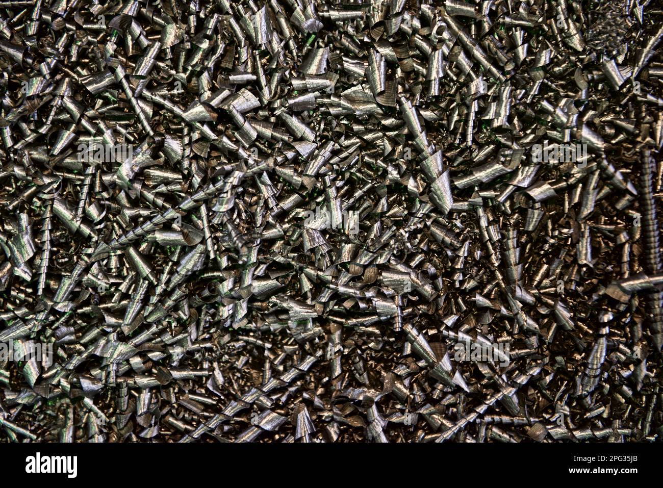 Lathe waste hi-res stock photography and images - Alamy