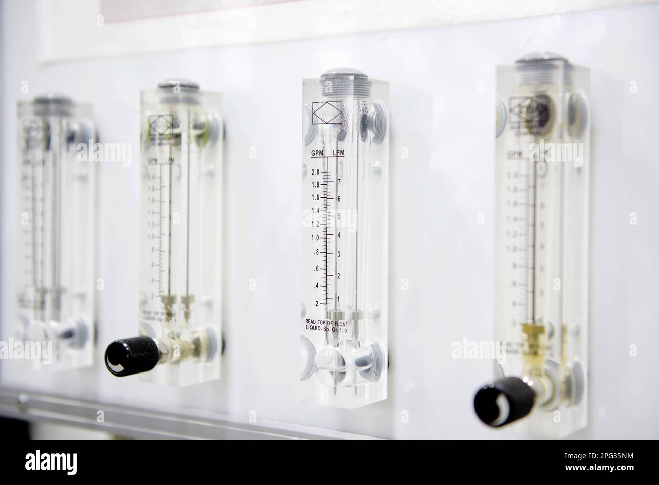 oil level monitoring devices Stock Photo - Alamy