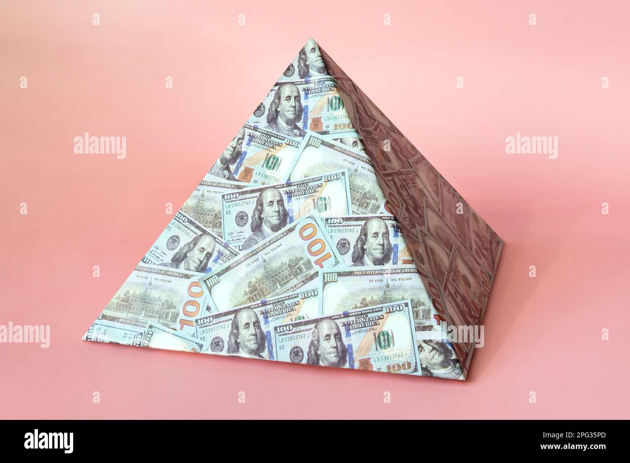 Capitalism pyramid hi-res stock photography and images - Alamy