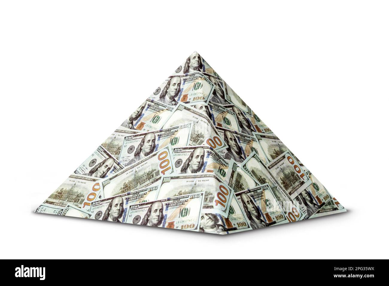 Modern Pyramid Of Capitalist System