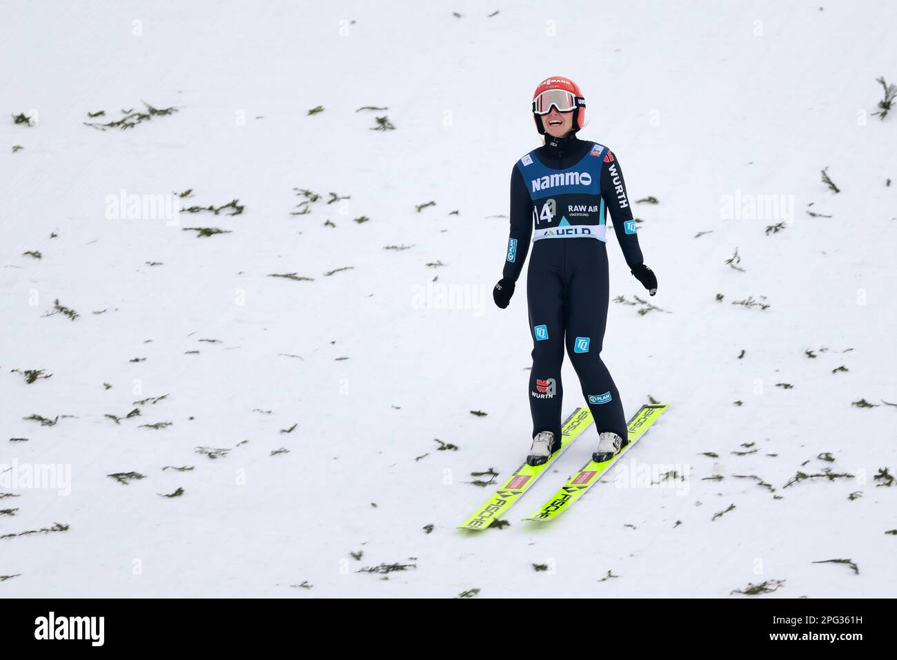 Ntb ntb ski jump training hi-res stock photography and images - Alamy