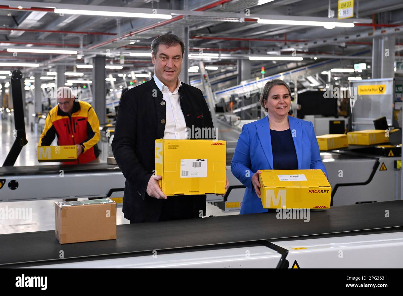 Deutsche Post DHL puts Germany's largest parcel location into operation ...