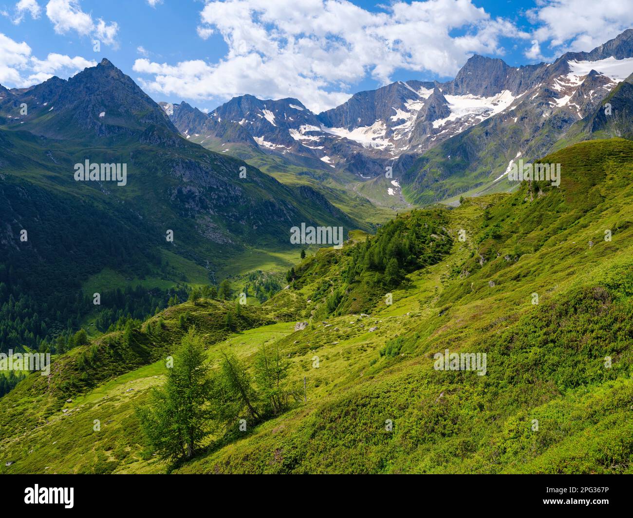 Seeber alpe hi-res stock photography and images - Alamy