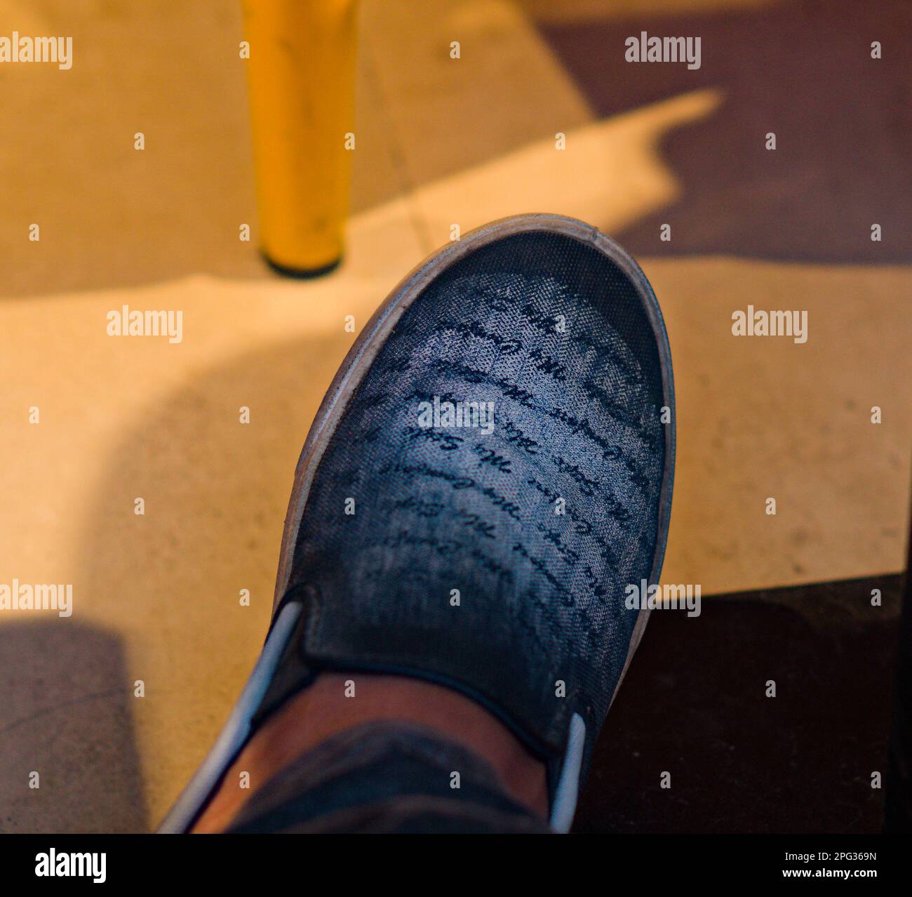 Leisure shoe hi-res stock photography and images - Alamy