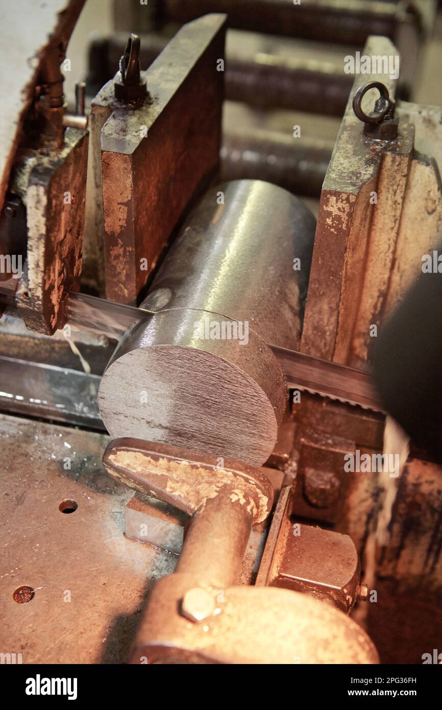 Antique cast iron printing press hi-res stock photography and images ...