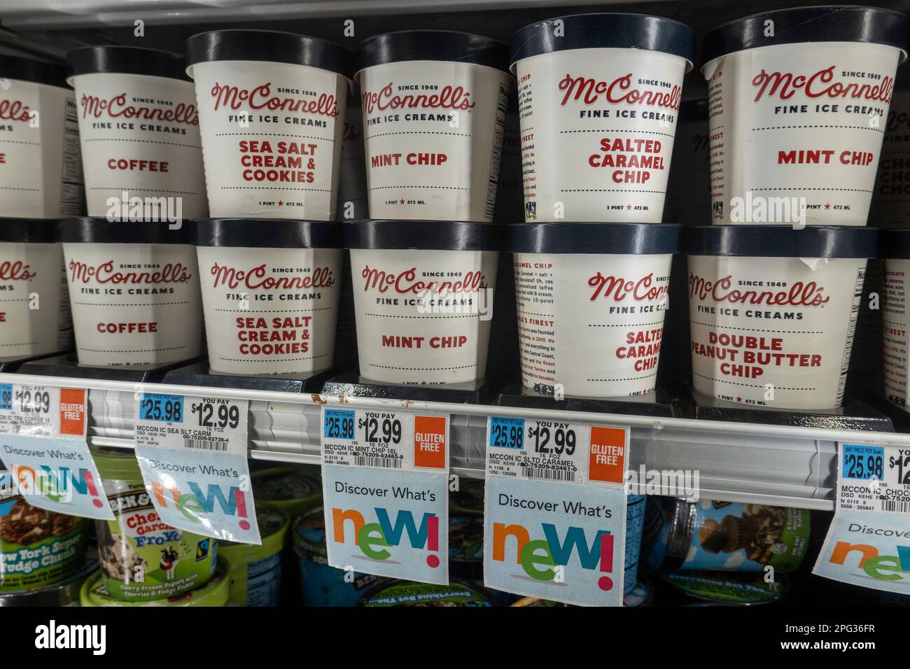 The cost of ice creams has risen significantly in the recent year, 2023 ...