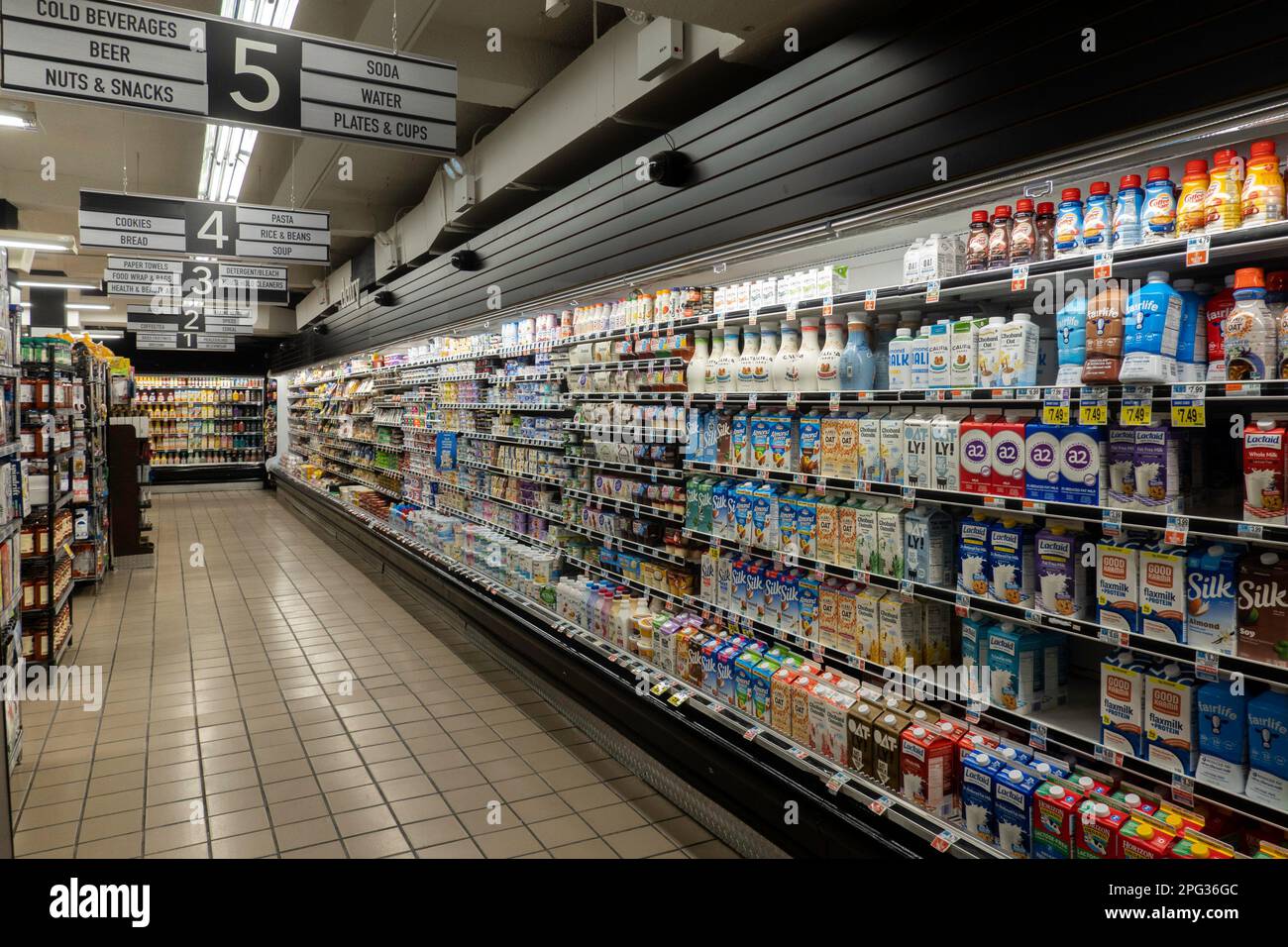 Dairy Aisle