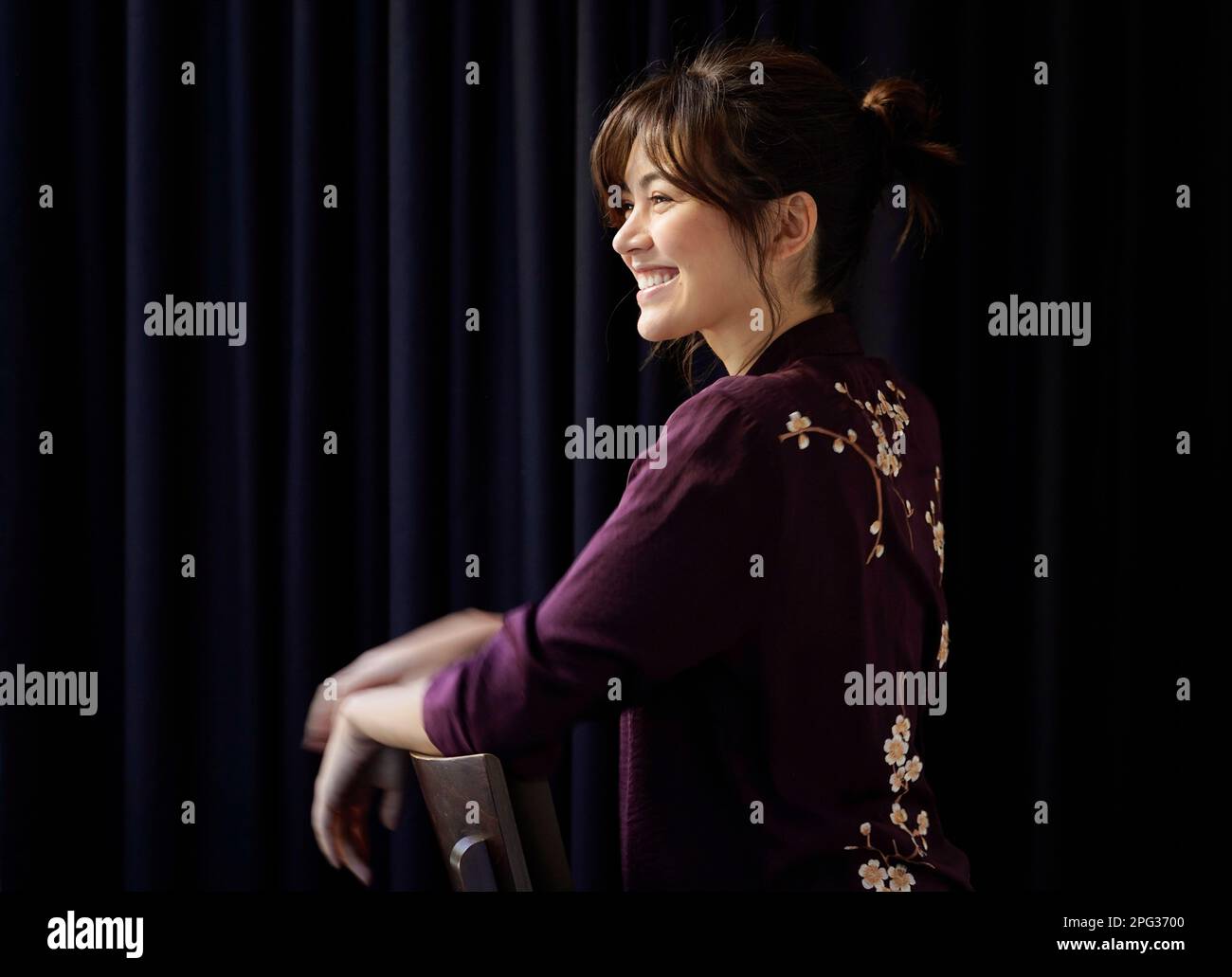 Actor Jessica Henwick poses for a portrait, Thursday, Dec. 8, 2022, in ...