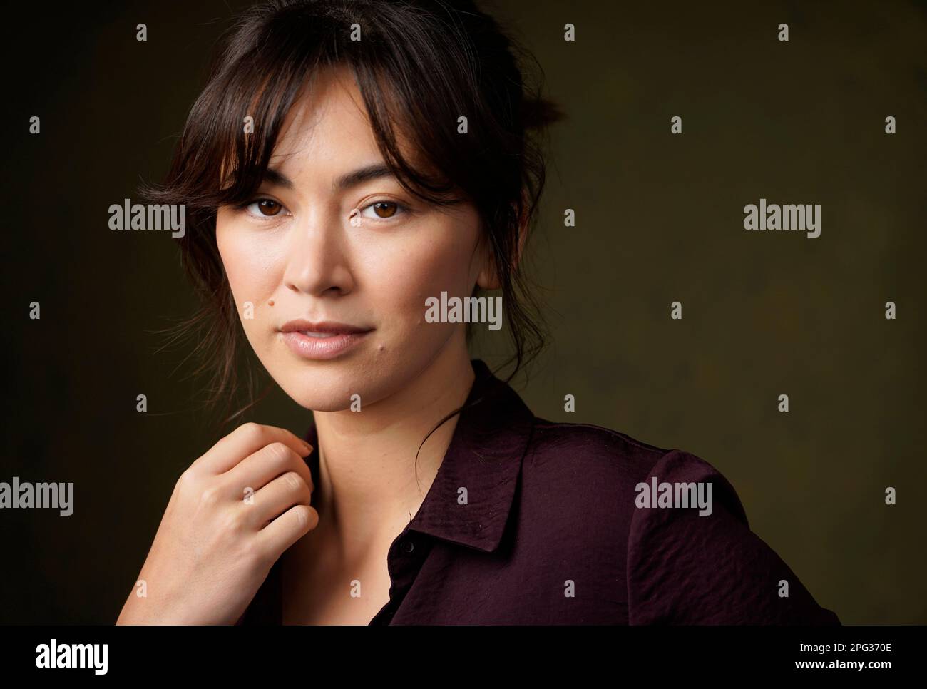 Actor Jessica Henwick poses for a portrait, Thursday, Dec. 8, 2022, in ...