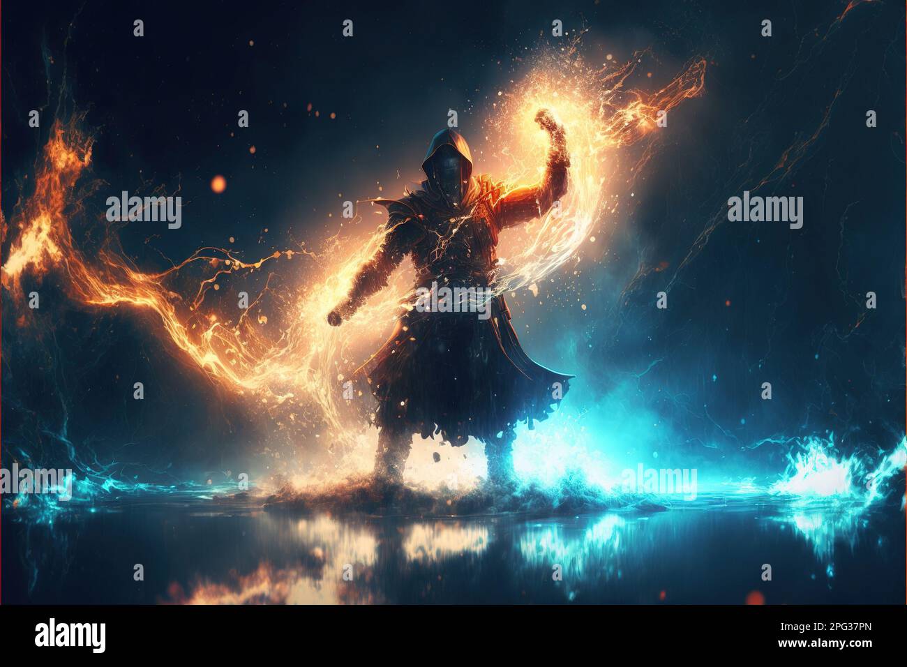 Sorcerer design hi-res stock photography and images - Alamy