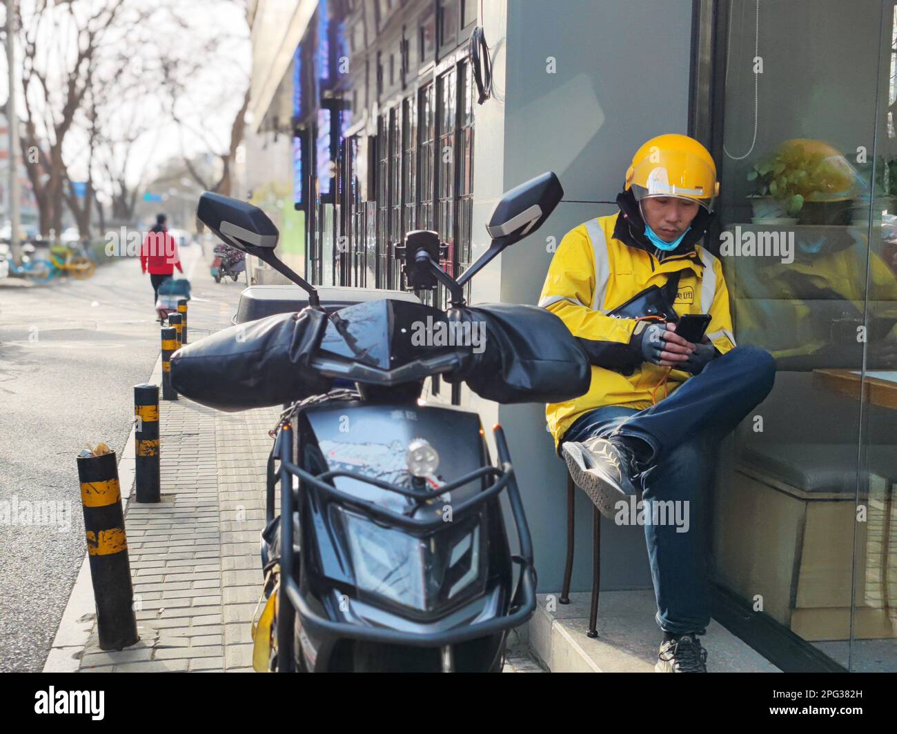 Beijing, China. 20th Mar, 2023. BEIJING, CHINA - MARCH 20, 2023 - Food ...