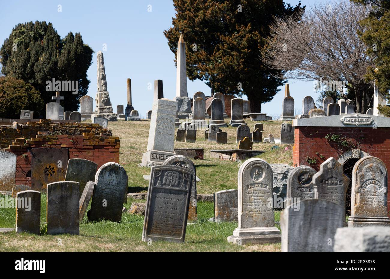 St annes cemetery hi-res stock photography and images - Alamy